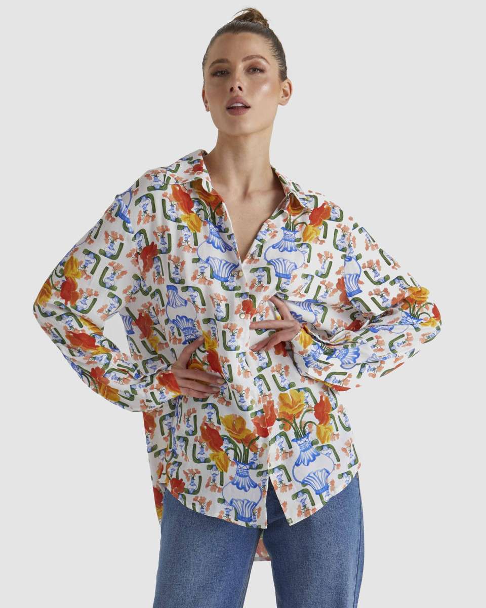 Fate + Becker Summer Tide Shirt - Stacey Clothing