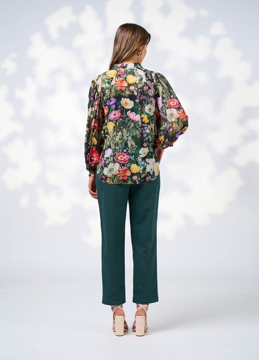 Loobie's Story Looking Glass Top | Ivy - Stacey Clothing