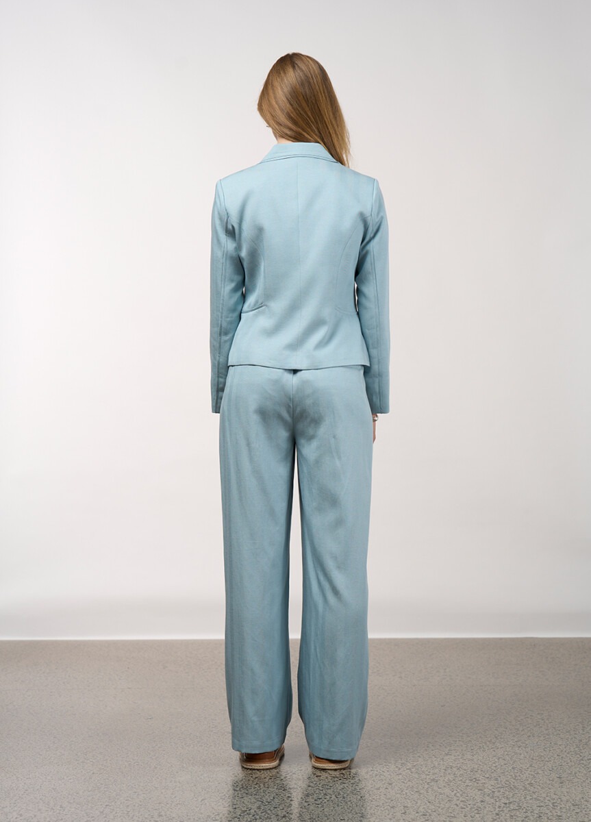 Meridian Jacket | Duck Egg - Stacey Clothing